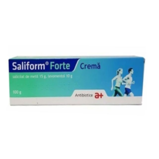 Saliform forte crema, 100 g, Antibiotice