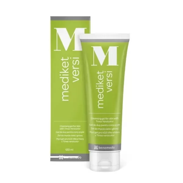 Dermato-Cosmetice: Mediket Versi Gel Dermatologic 120ml