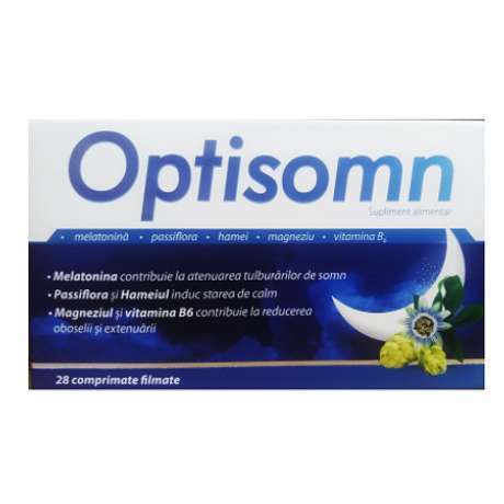 Optisomn, 28 comprimate, Zdrovit