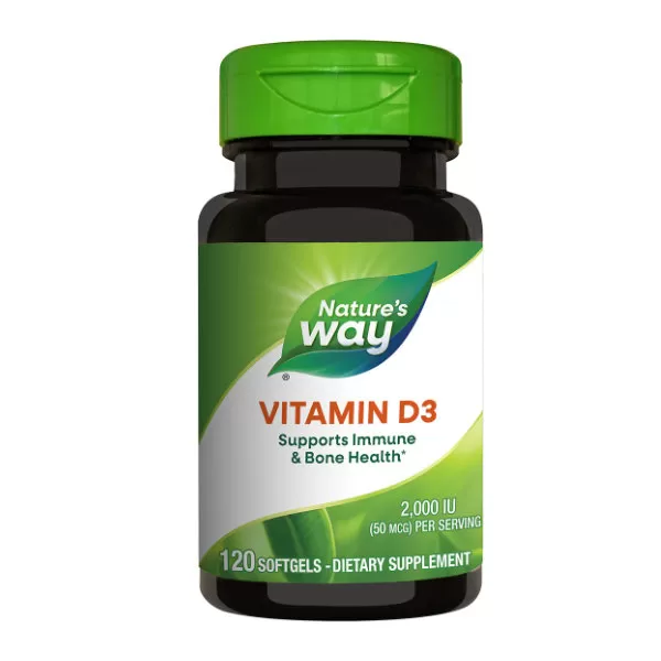 Suplimente alimentare: Vitamin D3 2000UI, 120capsule, Secom
